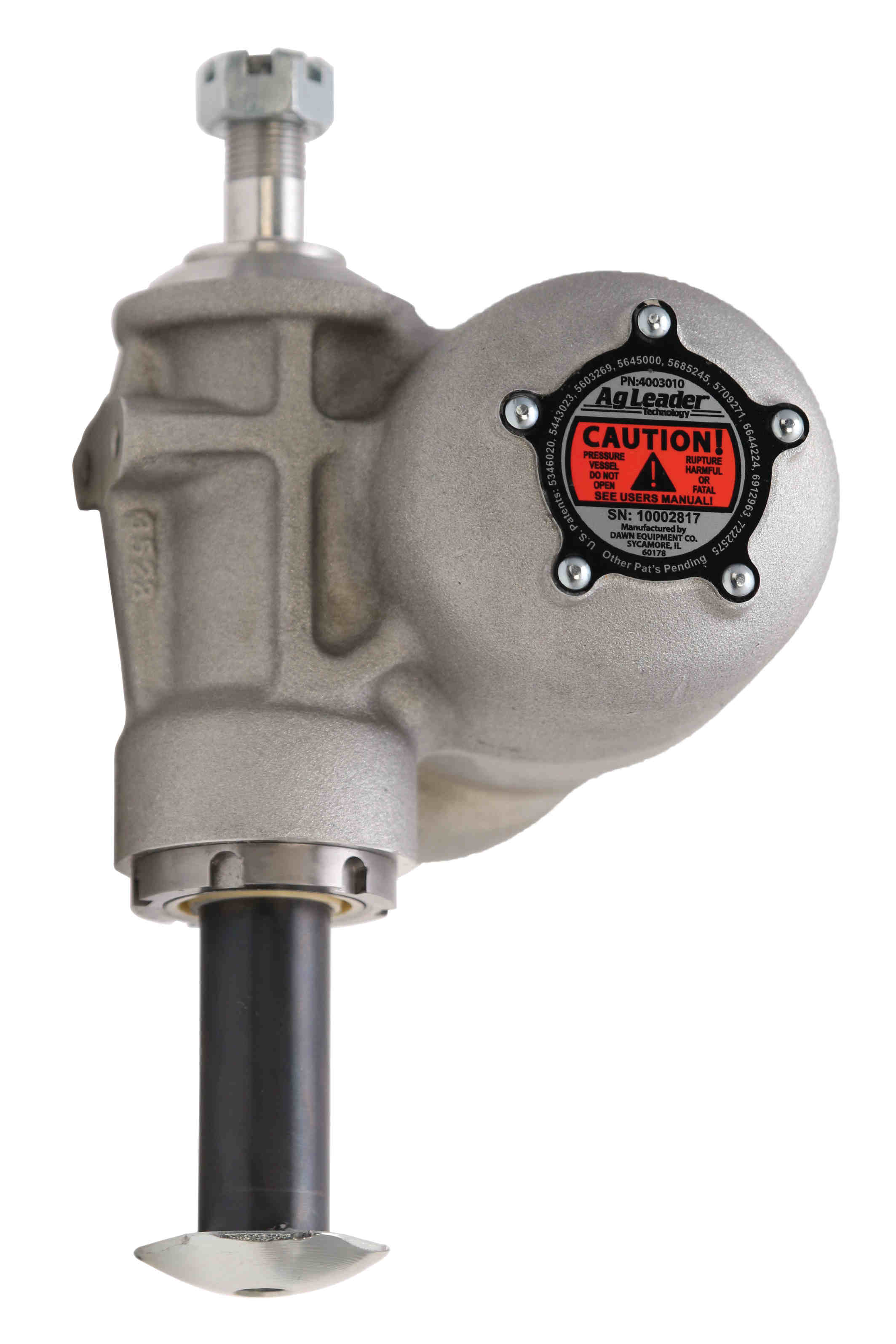 Hydraulic Down Force | Dambman Service Inc | Milledgeville, IL